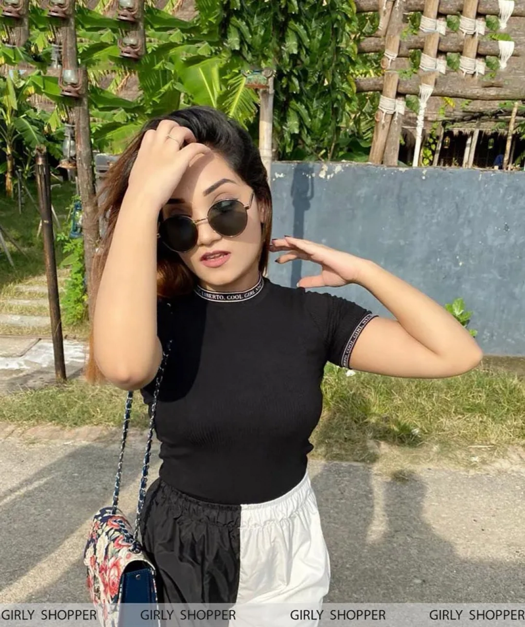 Cool Girl Crop Top | Girly Shopper