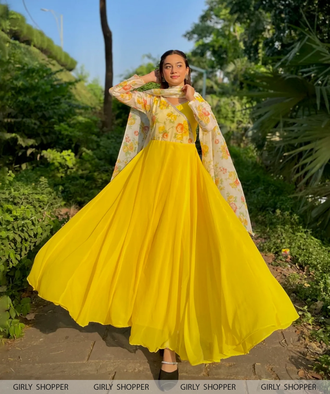 Readymade Anarkali With 300 Gher Vol-1 | Girly Shopper