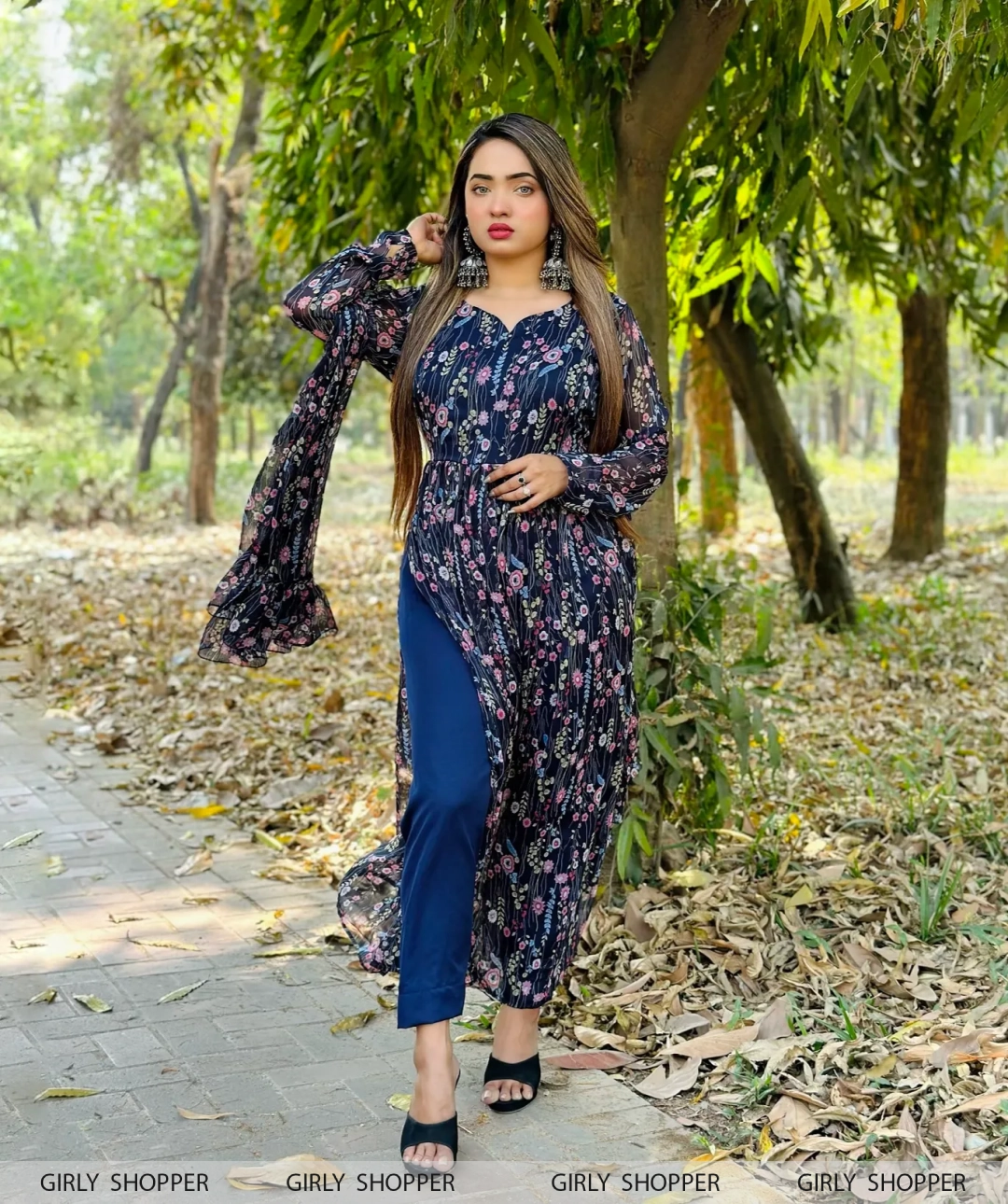 Nayra Cut 3 Piece | Girly Shopper